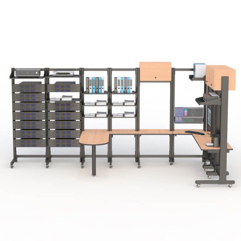 Rack Mount LAN Workstation