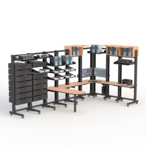 Rack Mount LAN Workstation
