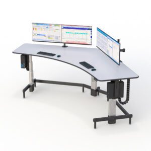 Standing Wide-angle Workstation
