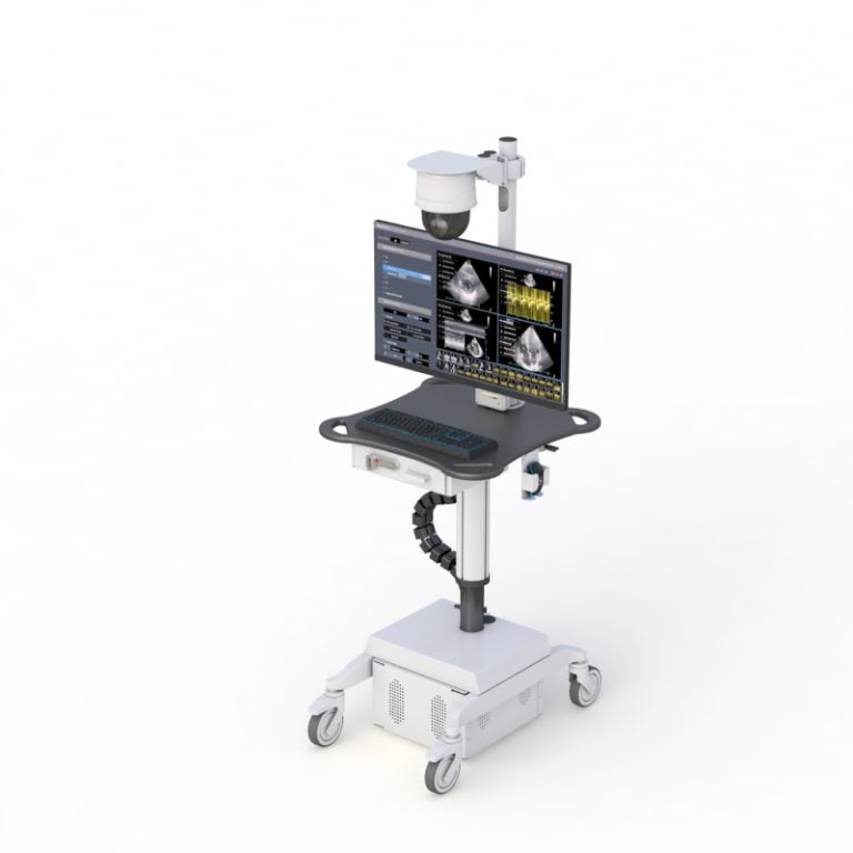 Mobile Computer Cart Enhance Telehealth Services