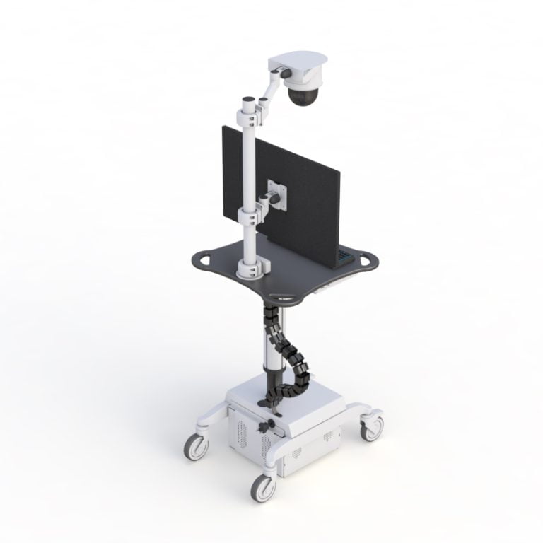 Mobile Computer Cart Enhance Telehealth Services