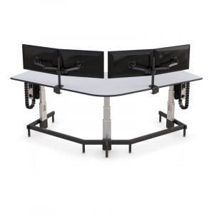 Telehealth ICU Wide-Angle Workstation - AFC Industries