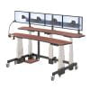 Dual Tier Standing Desks - AFC Industries