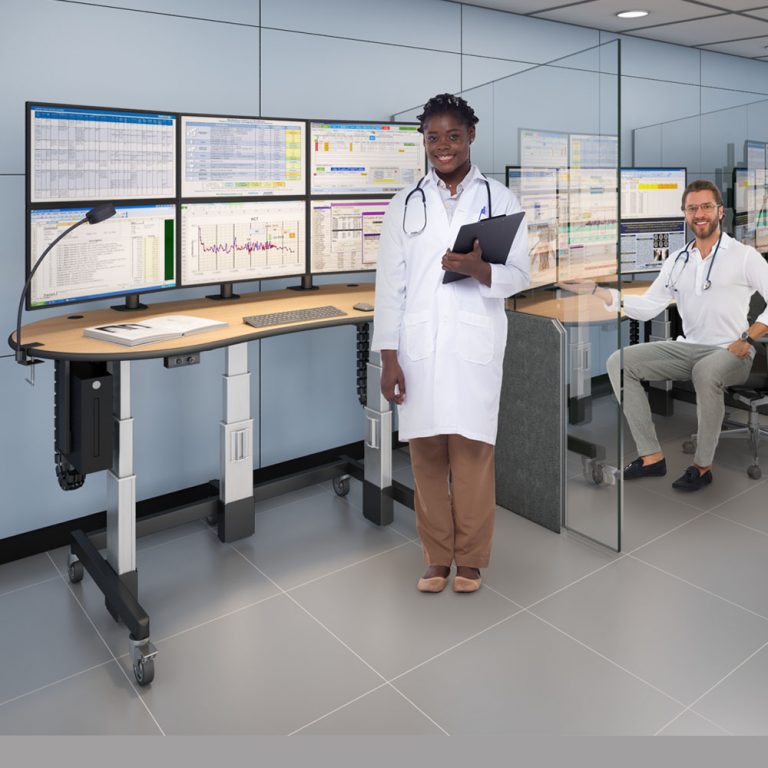 Telehealth Desks, Carts and Equipment - AFC Industries