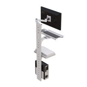 AFC Medical Furniture: Computer Workstation Wall Mounted Track ...