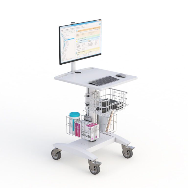 Medical Computer Utility Cart