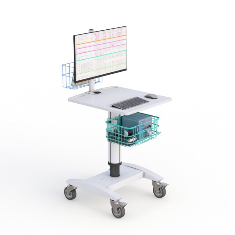 Mobile Workstation Utility Cart