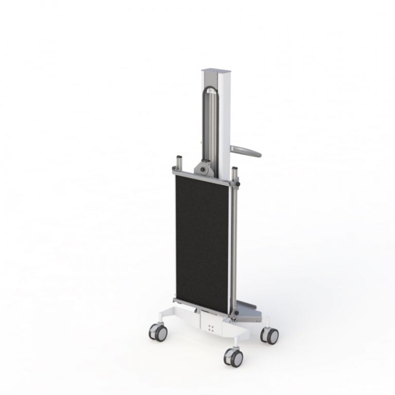 Hospital Rolling Computer Carts