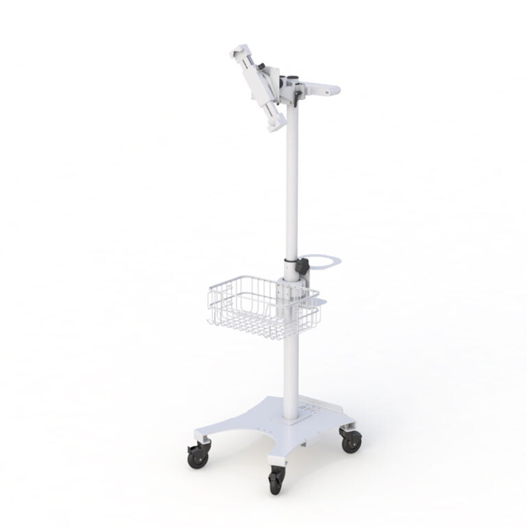 Mobile Medical Tablet Carts Computer Mobility Lightweight Cart