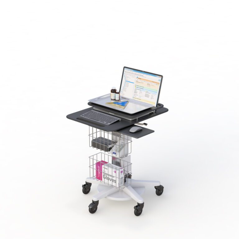Pharmacy Medication Counting Laptop Cart