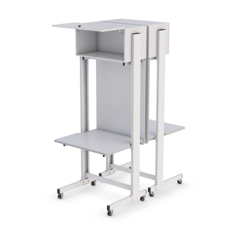 Single-User Smart Rack Workstation