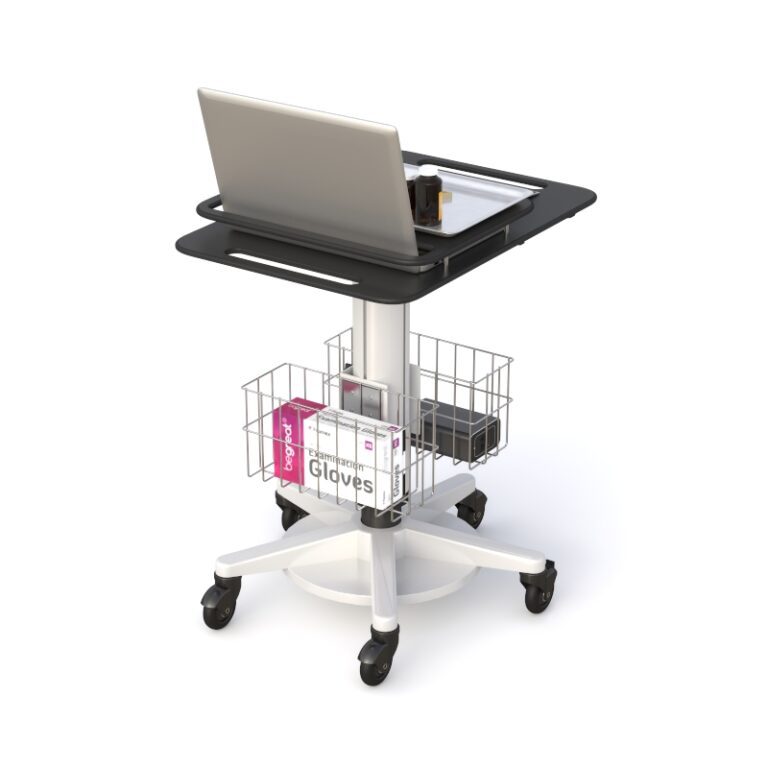 Pharmacy Medication Counting Laptop Cart