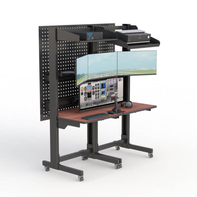 Smart Rack Flight Simulation Console | AFC