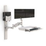 Computer Workstation Wall Mount