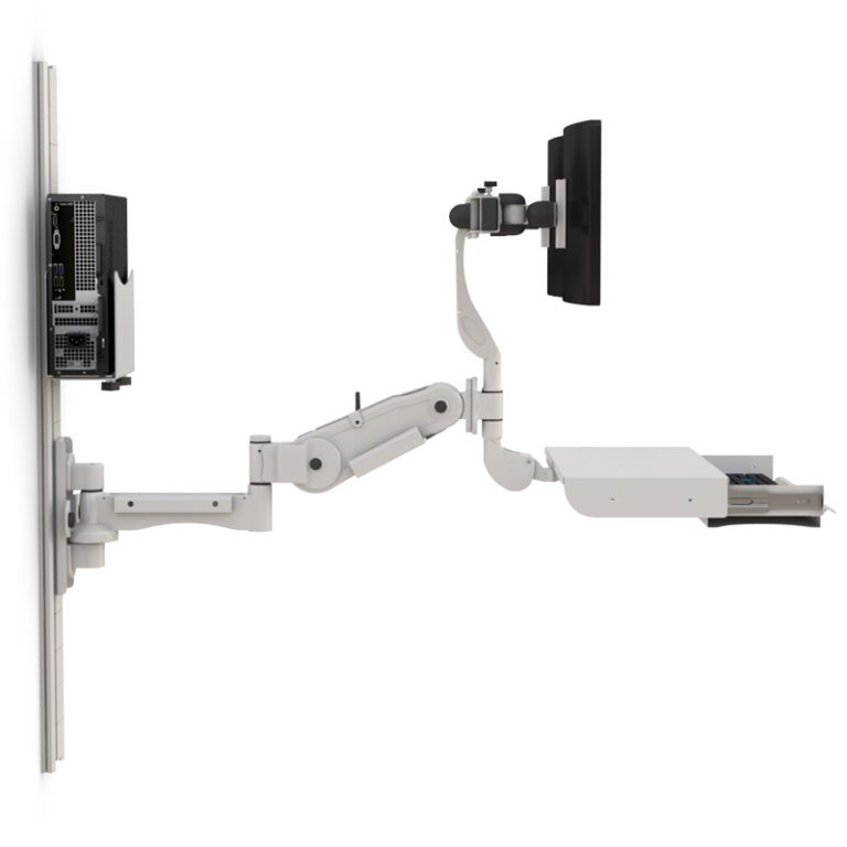 Computer Workstation Wall Mount
