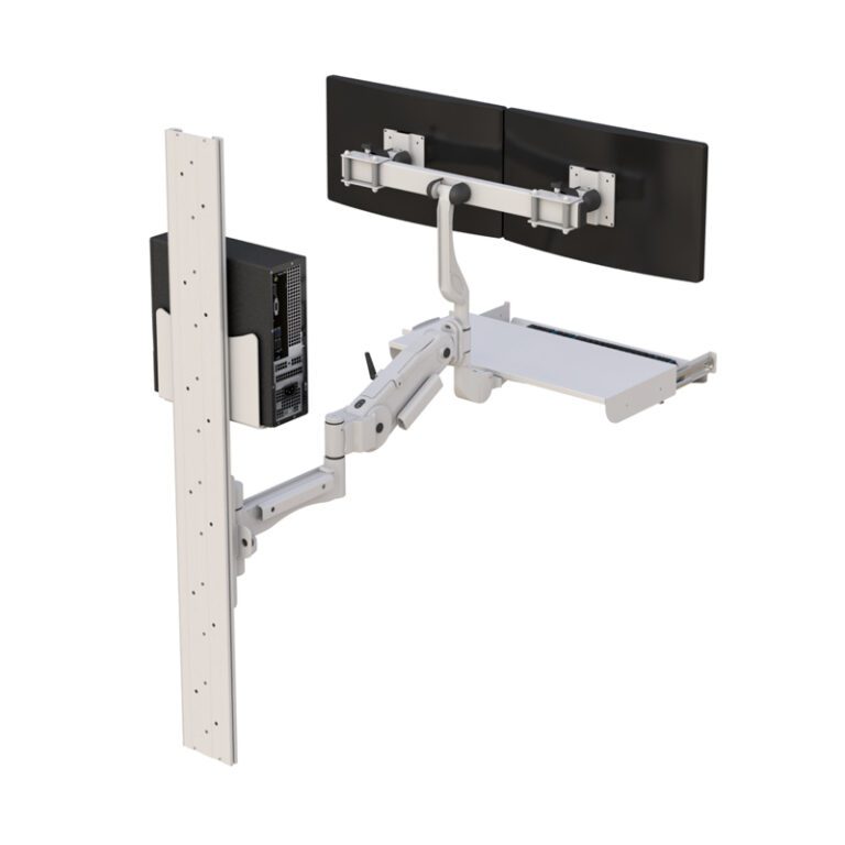 Computer Workstation Wall Mount