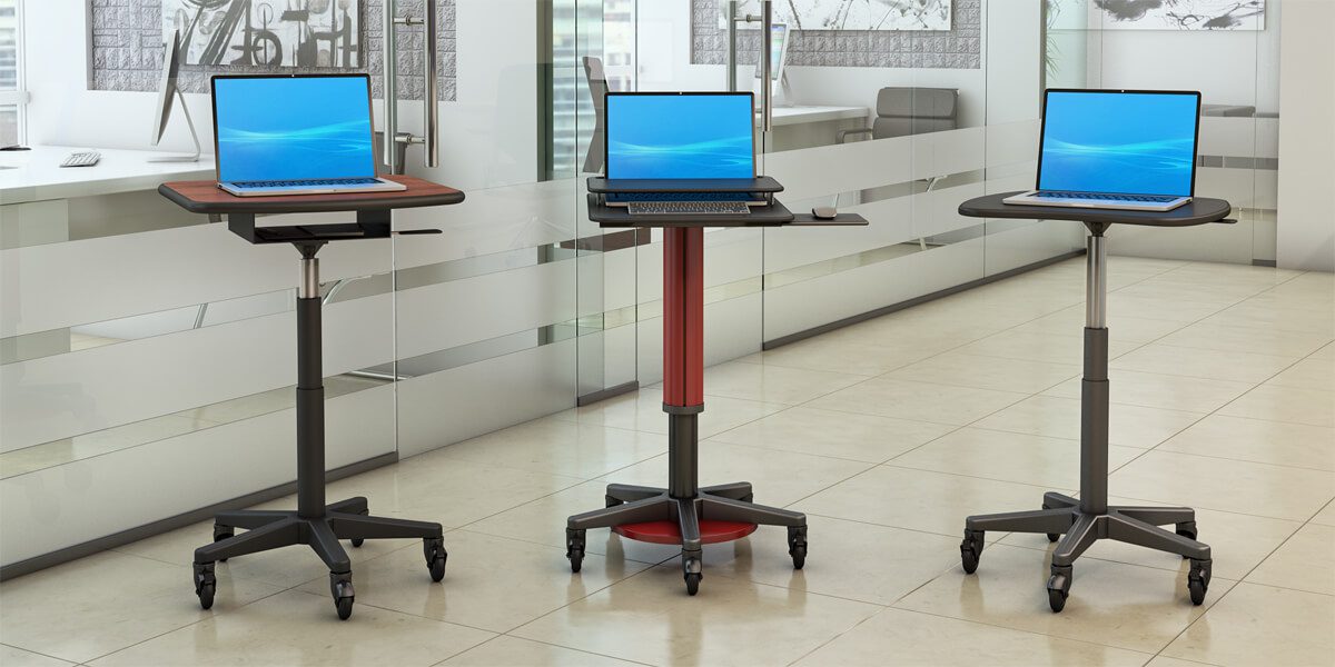 Boost Workplace Productivity with a Laptop Mobile Cart