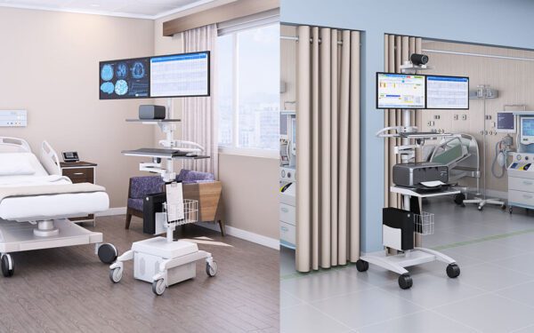 Mobile Pole Carts: Enhancing Efficiency in Medical Operations