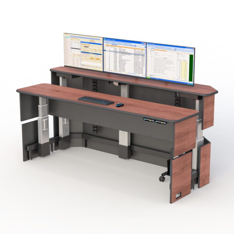 Adjustable Electric Lift Computer Desk