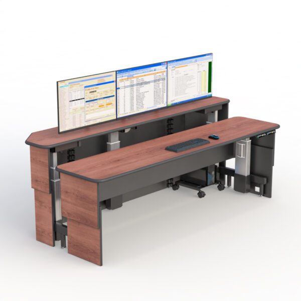 Adjustable Electric Lift Computer Desk