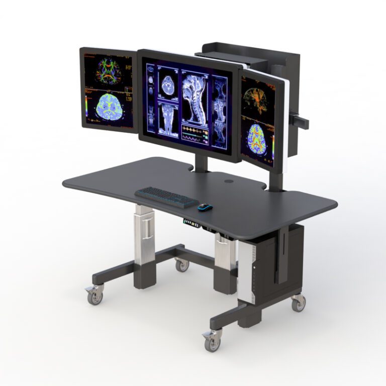 Radiology Height Adjustable Desk from AFC