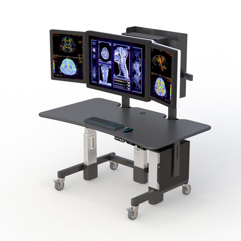 Radiology Height Adjustable Desk from AFC
