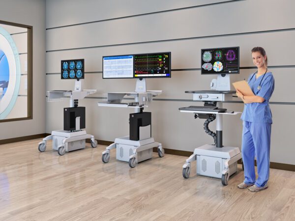 Advantages of Battery-Powered Mobile Medical Carts