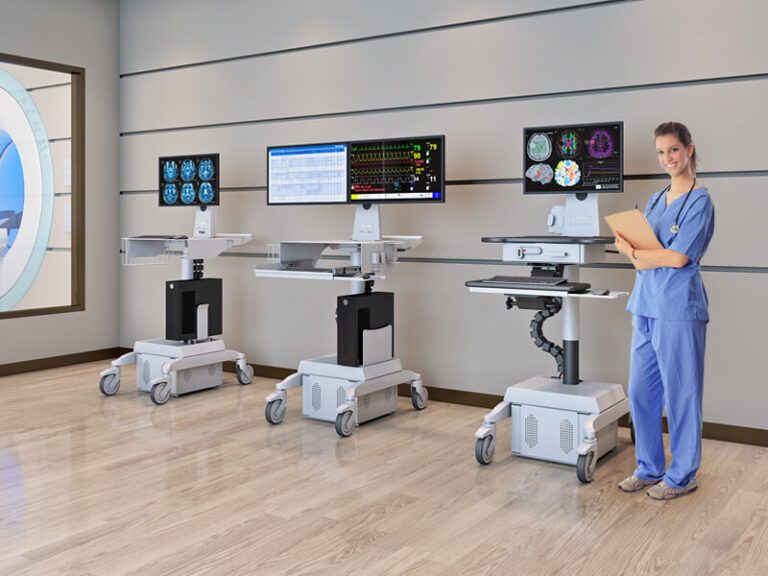 Exploring the Benefits of Battery-Operated Mobile Medical Carts