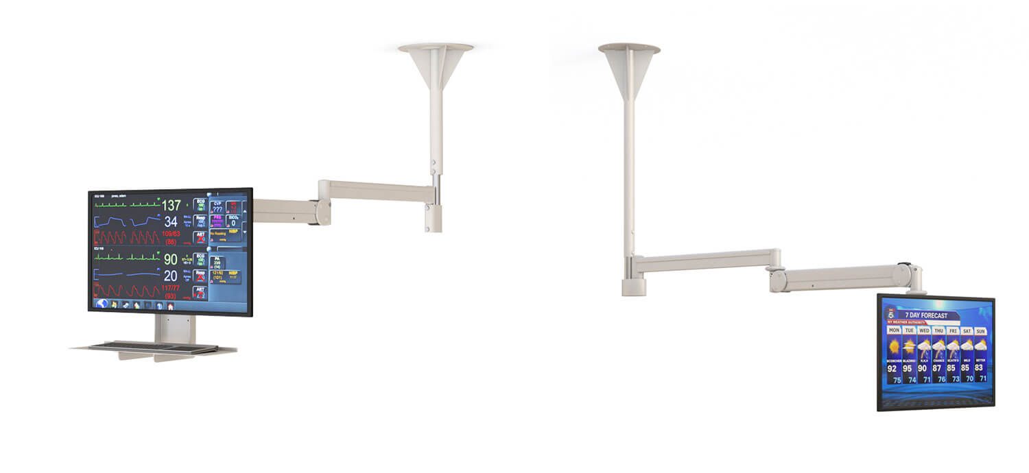 Ceiling Mounts: Essential for Medical Facility Efficiency