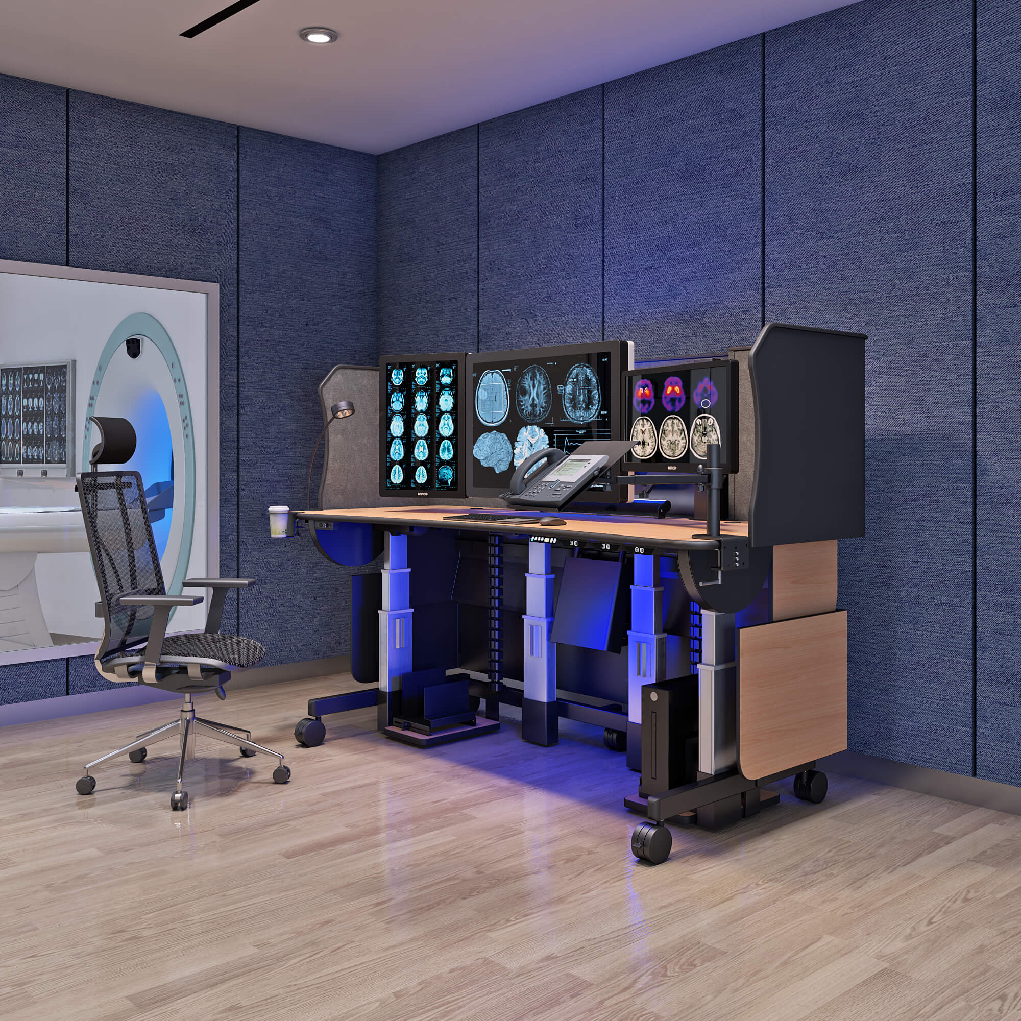 Optimize Imaging: PACS Workstations & Reading Room Furniture