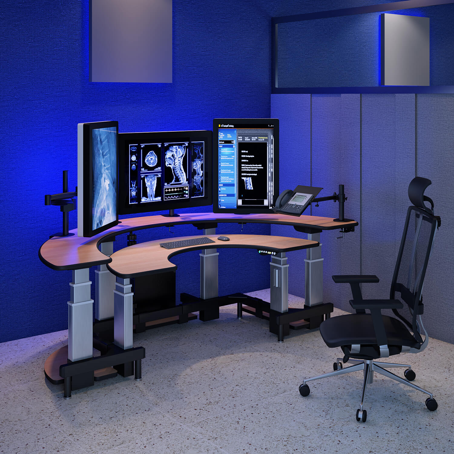 Maximize Productivity: Semi-Circular and U-Shaped Workstations