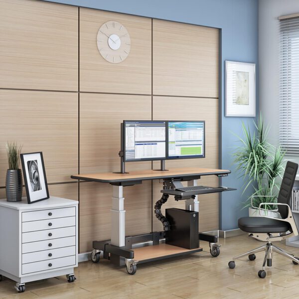 Transform Health with Benefit: Height-Adjustable Desk Workstation