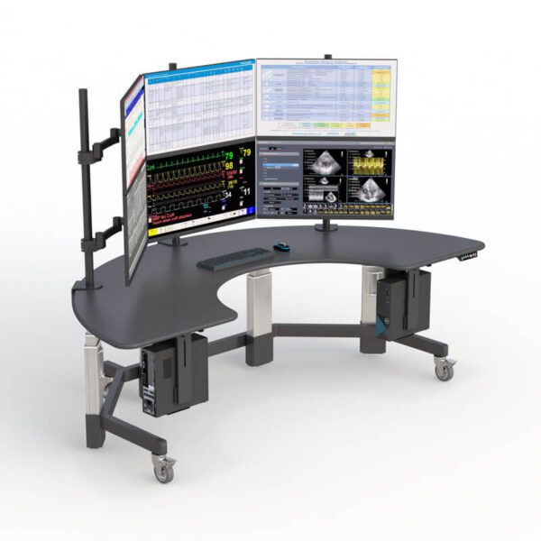 Telehealth Remote Communication Workstations: 24x7 Monitoring