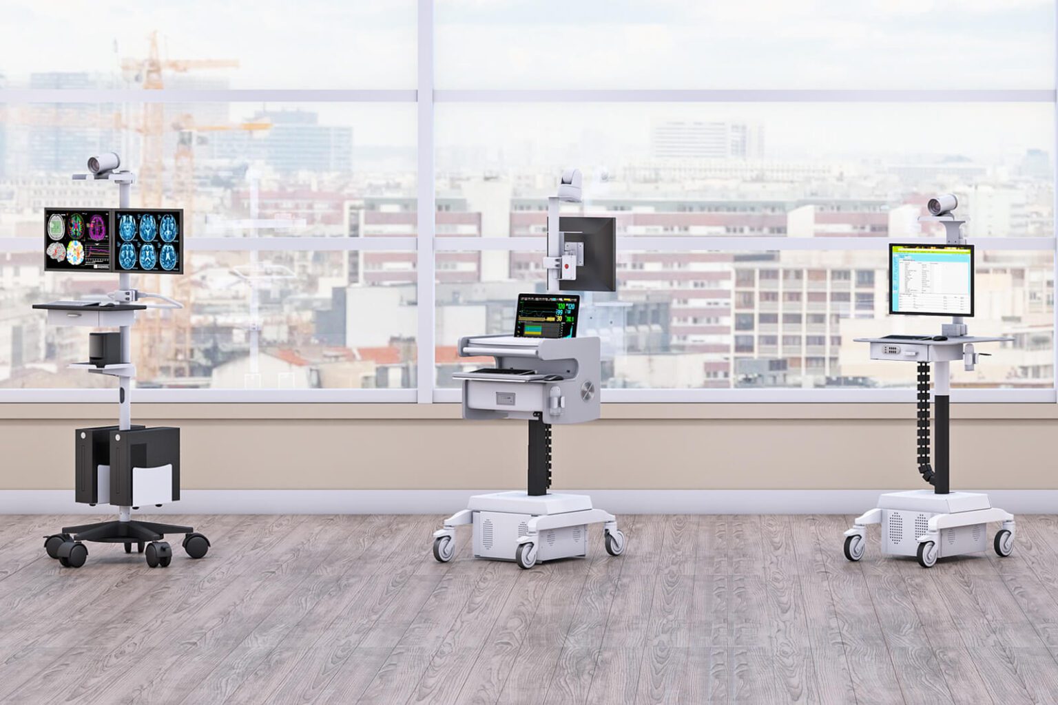 Telemedicine Carts: Revolutionizing Healthcare Communication