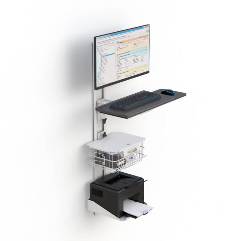 Wall-Mounted Track Computers: Revolutionizing Industrial Facilities