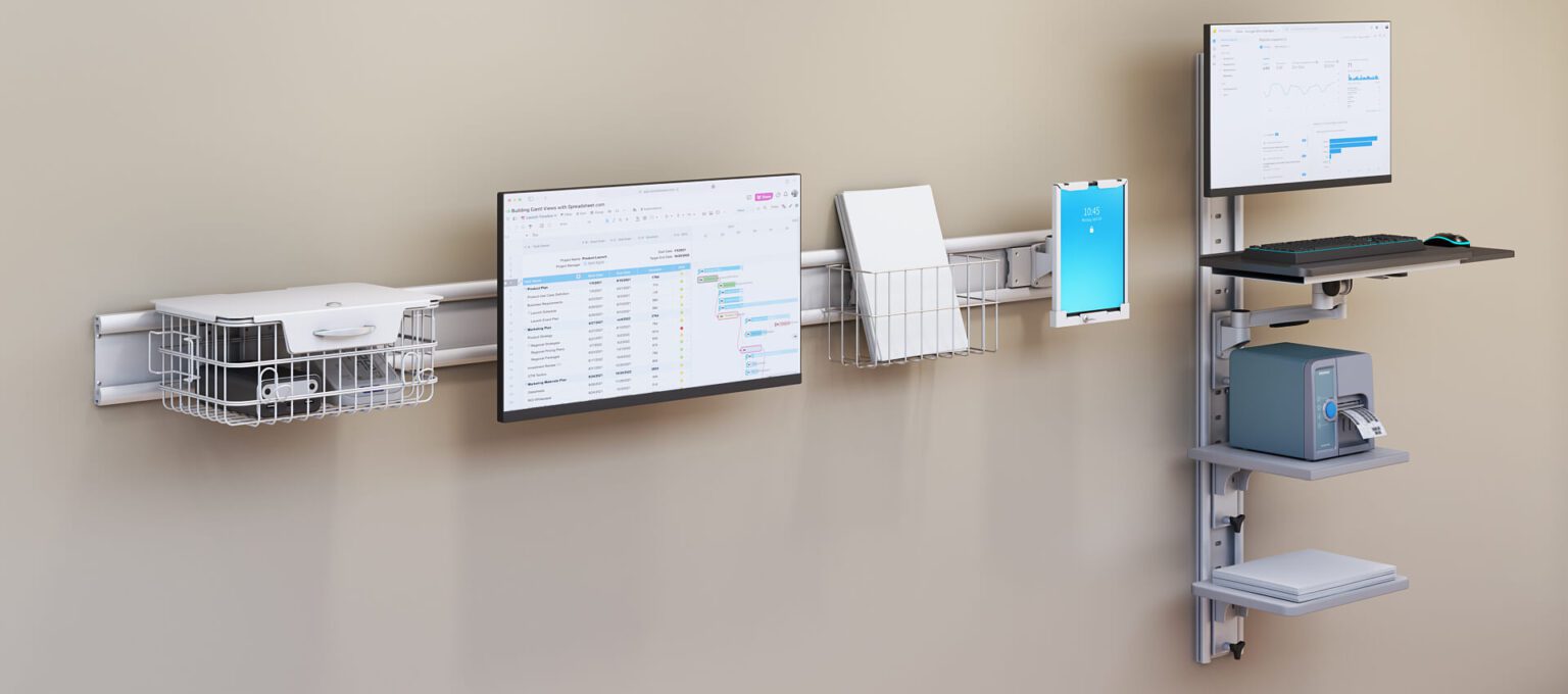 Wall-Mounted Track Computers: Revolutionizing Industrial Facilities