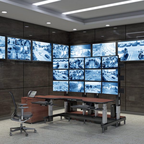 Modular Ergonomic Control Room Consoles | AFC Industries