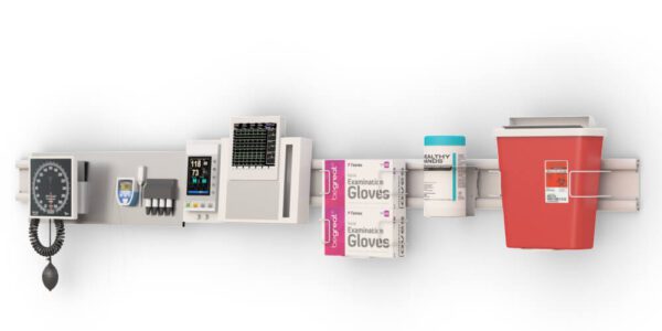 Optimizing Examination Rooms: Wall-Mounted Horizontal Track