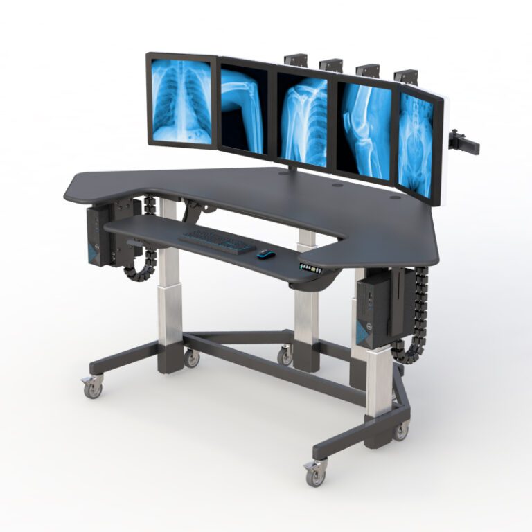 Single Tier Desks for Streamlined Efficiency - AFC Industries