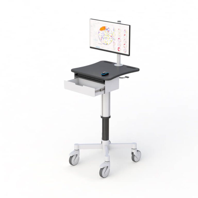 Ergonomic Height Adjustable Cart | AFC