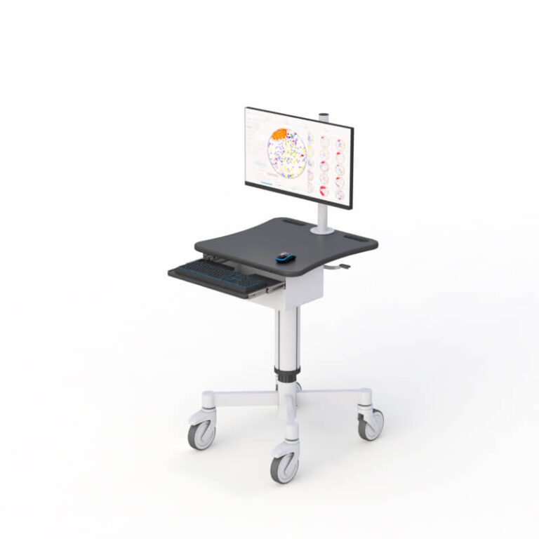 Ergonomic Height Adjustable Cart | AFC