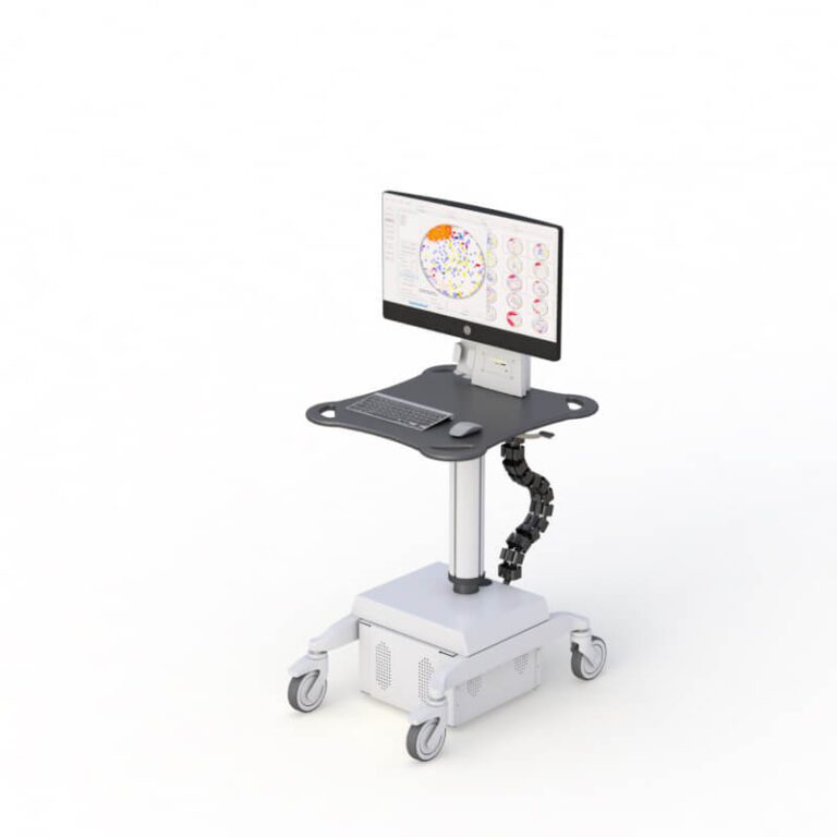 Mobile POC Cart VESA Mount | AFC