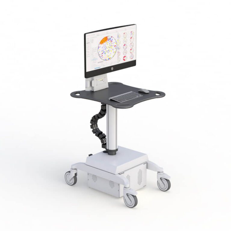 Mobile POC Cart VESA Mount | AFC