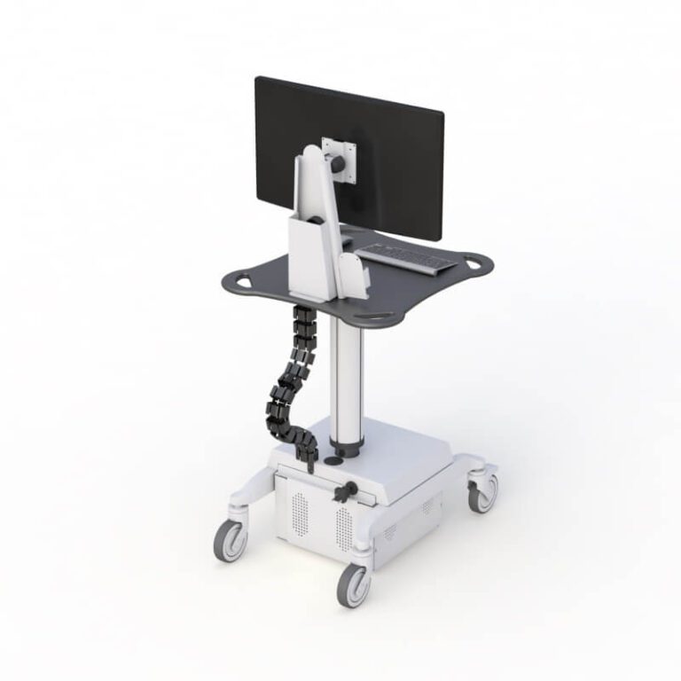 Mobile POC Cart VESA Mount | AFC