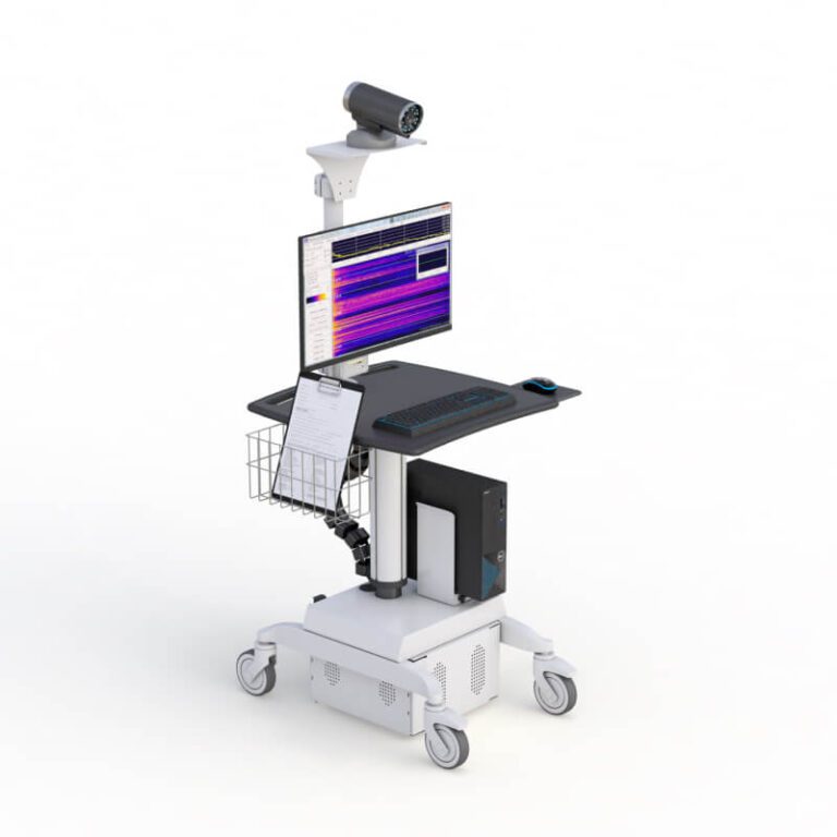 Ergonomic POC Cart with Camera | AFC