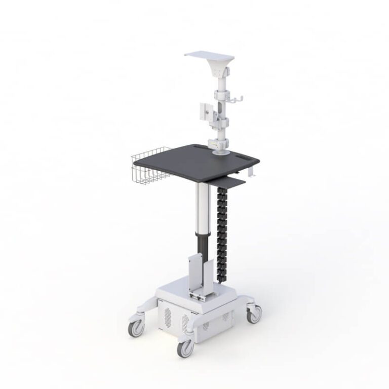 Ergonomic POC Cart with Camera | AFC