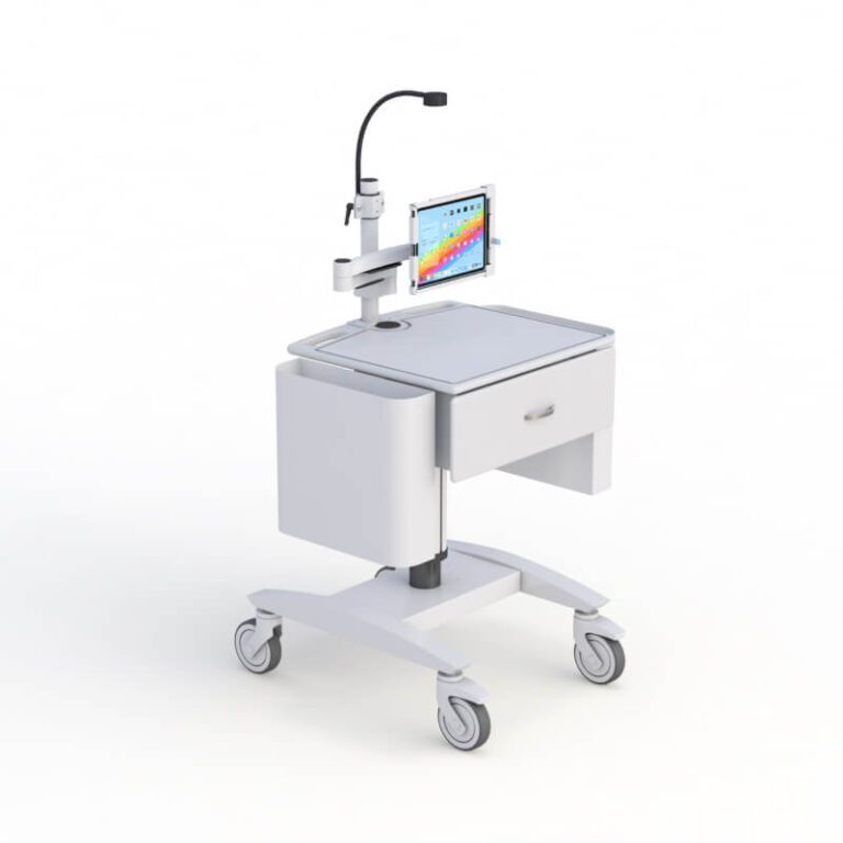Mobile POC Tablet Cart | AFC