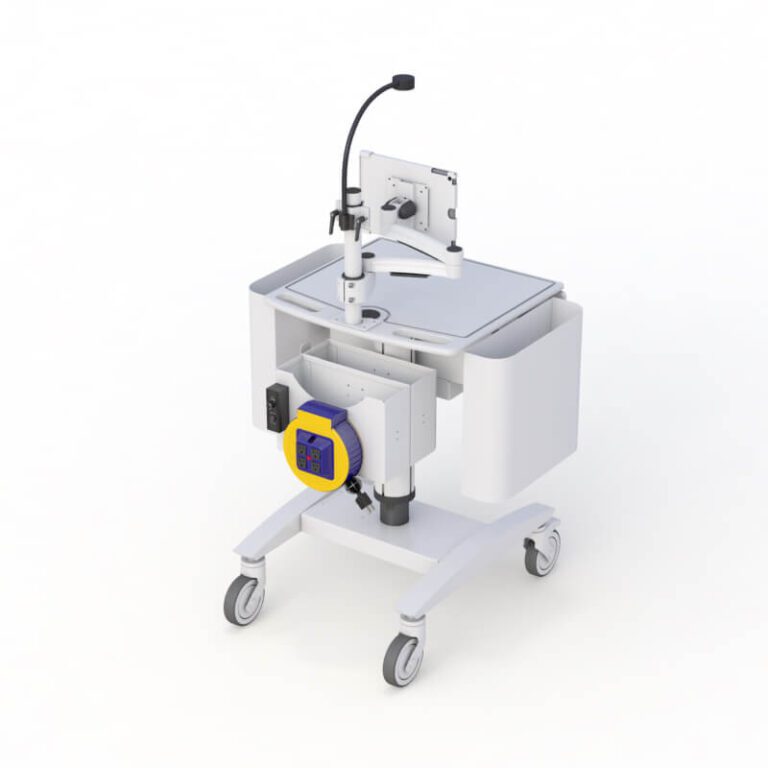 Mobile POC Tablet Cart | AFC