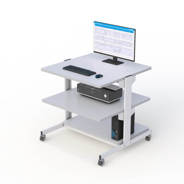 Mobile Medical Computer Desks