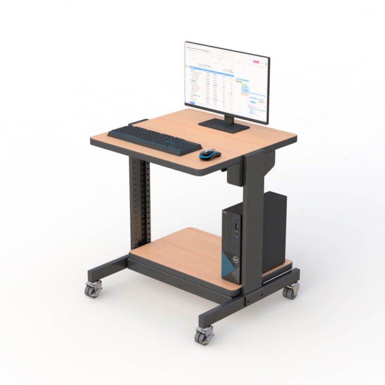 Mobile Medical Computer Desks
